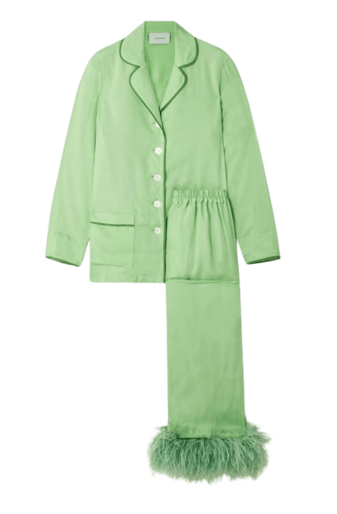 Mint Pyjama Set – Borrowed From